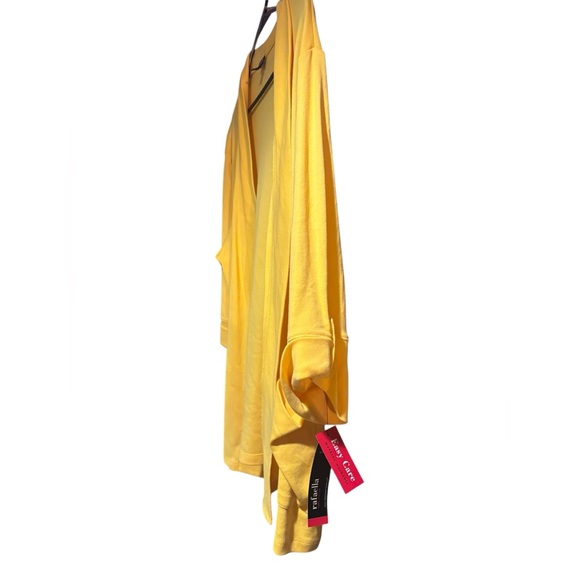 Rafaella | Sweaters | Rafaella Yellow Openfront Cardigan | Poshmark